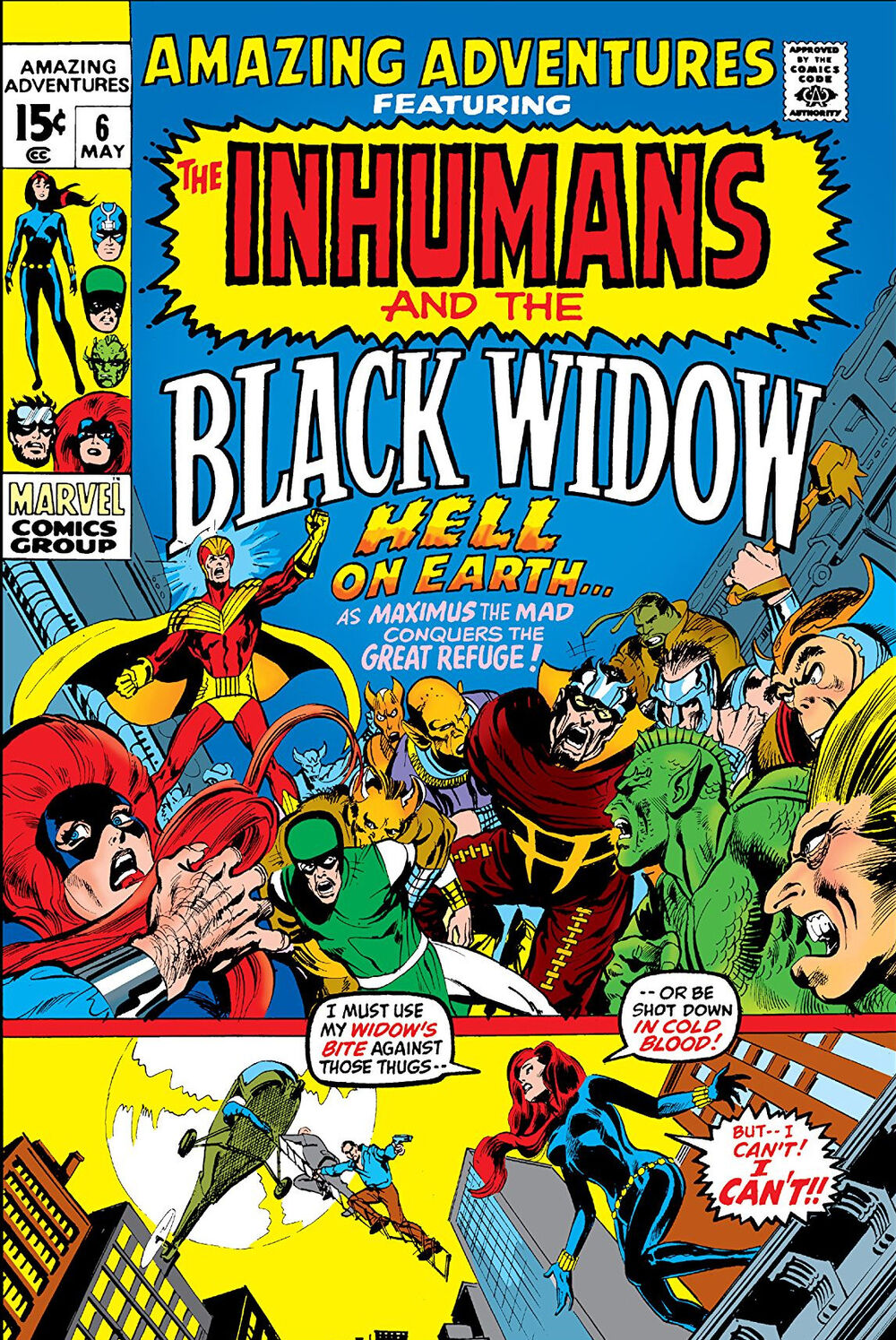 Amazing Adventures #6 | mycomicbox