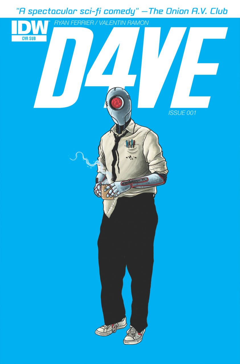 D4VE #1 | mycomicbox